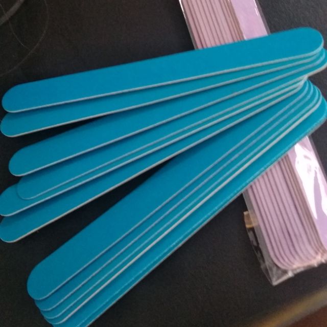 NAIL FILE MANICURE SET LONG NAILFILE | Shopee Philippines