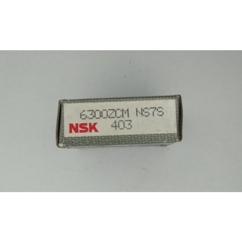 NSK Bearing Z (6200z, 6201z, 6300z, 6301z, 6302z) (Metal seal on one ...