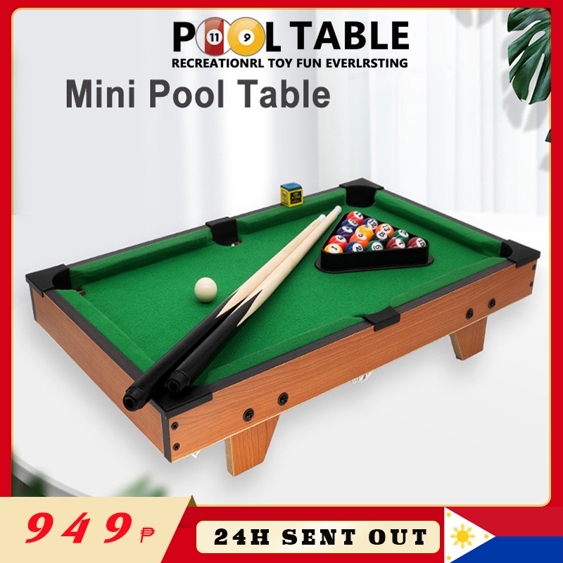 20*12 inches mini billiard table set wooden with table legs small ...