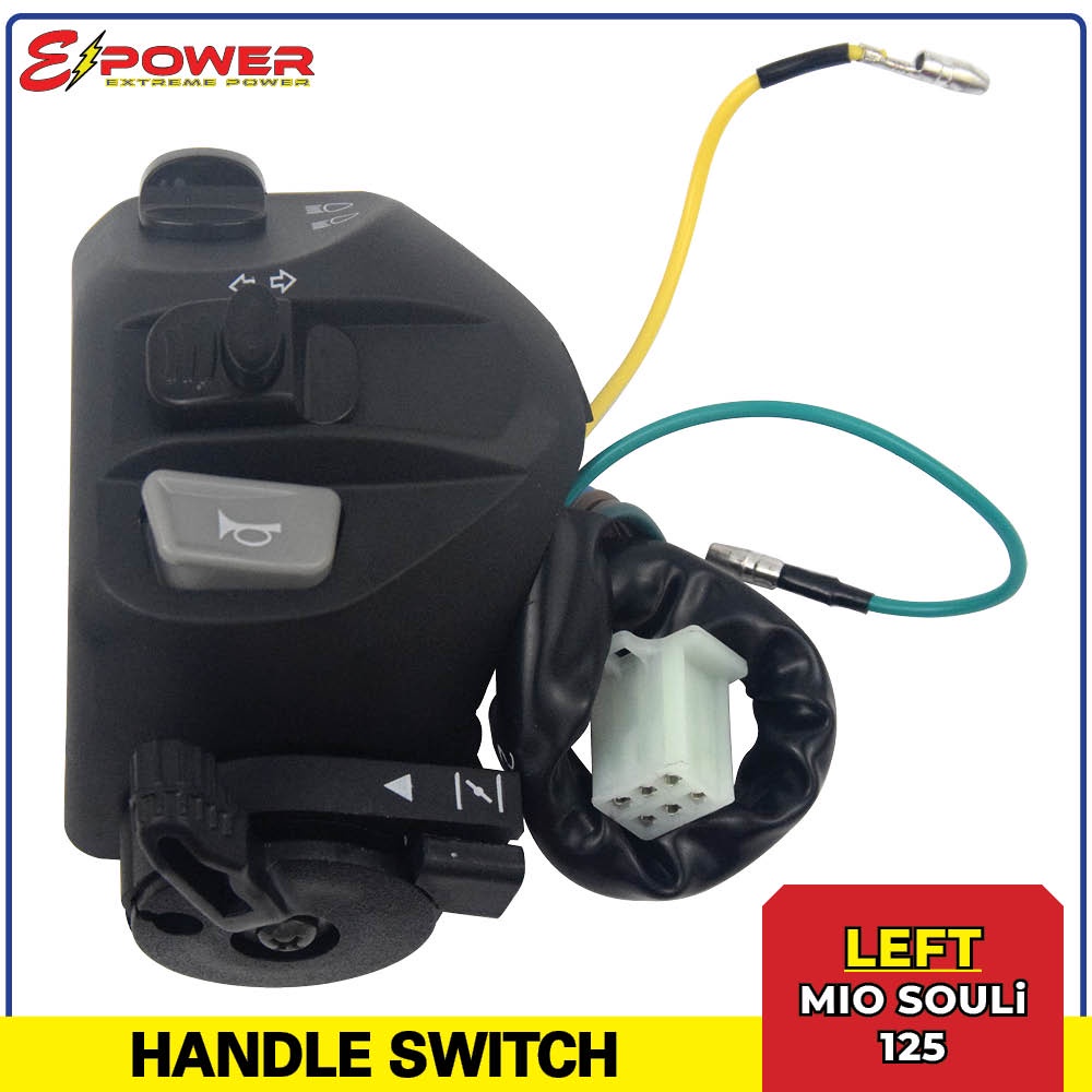 Yamaha MIOi 125, MIO SOULI 125, Mio Soul 115 FI E-Power Motorcycle ...