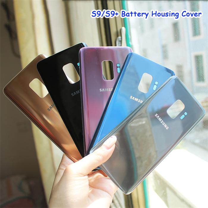 samsung S9 Plus S9 Battery Back Cover Door Replacement Repair Panel ...