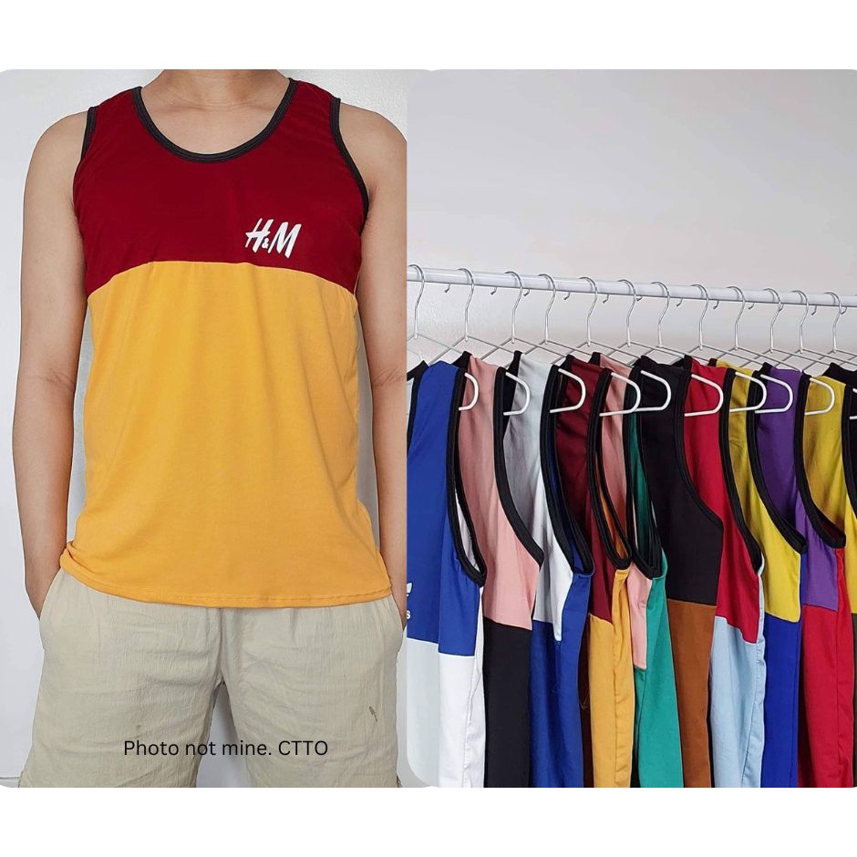 Mens Tank Tops/Sando ( Free Size ) | Shopee Philippines