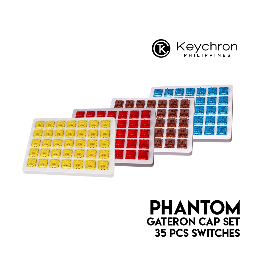 Gateron Phantom Switch Set of 35 | Shopee Philippines