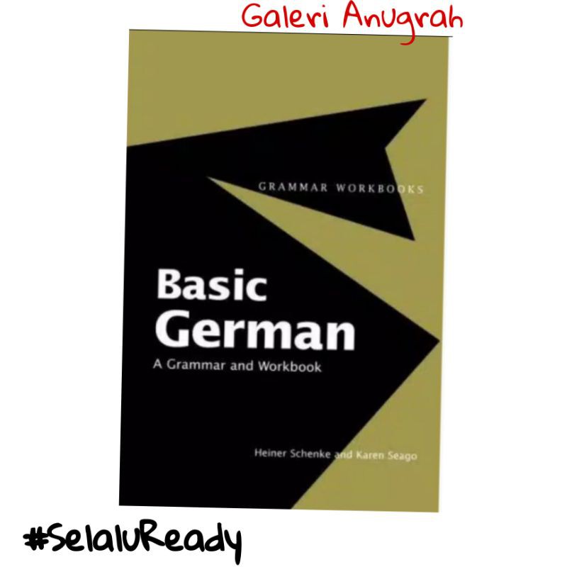 Basic German: A Grammar and Workbook (Grammar Workbooks) | Shopee ...