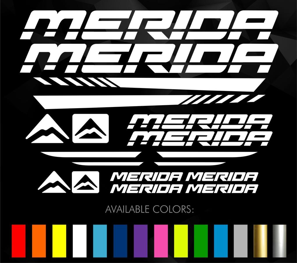 Bicycle Frame Decals Merida Sticker For Mountain Bike | Shopee Philippines