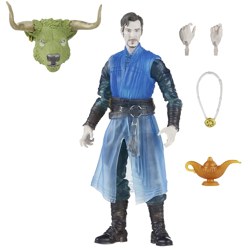 Doctor Strange (Astral Form) Hasbro Figure ϟ Marvel Legends Series 6 ...