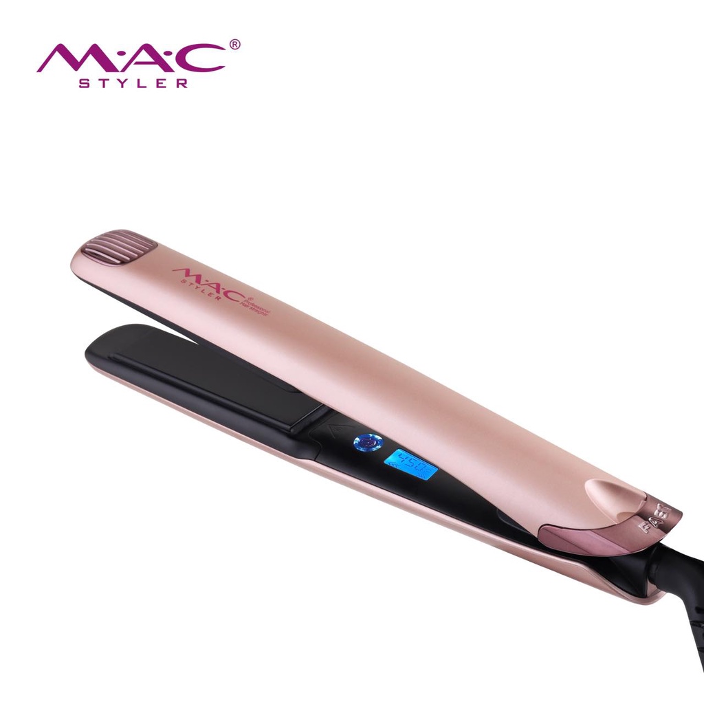 Mac Styler Hair Straightener Hair Iron Hair Straightener Flat Iron Mac ...