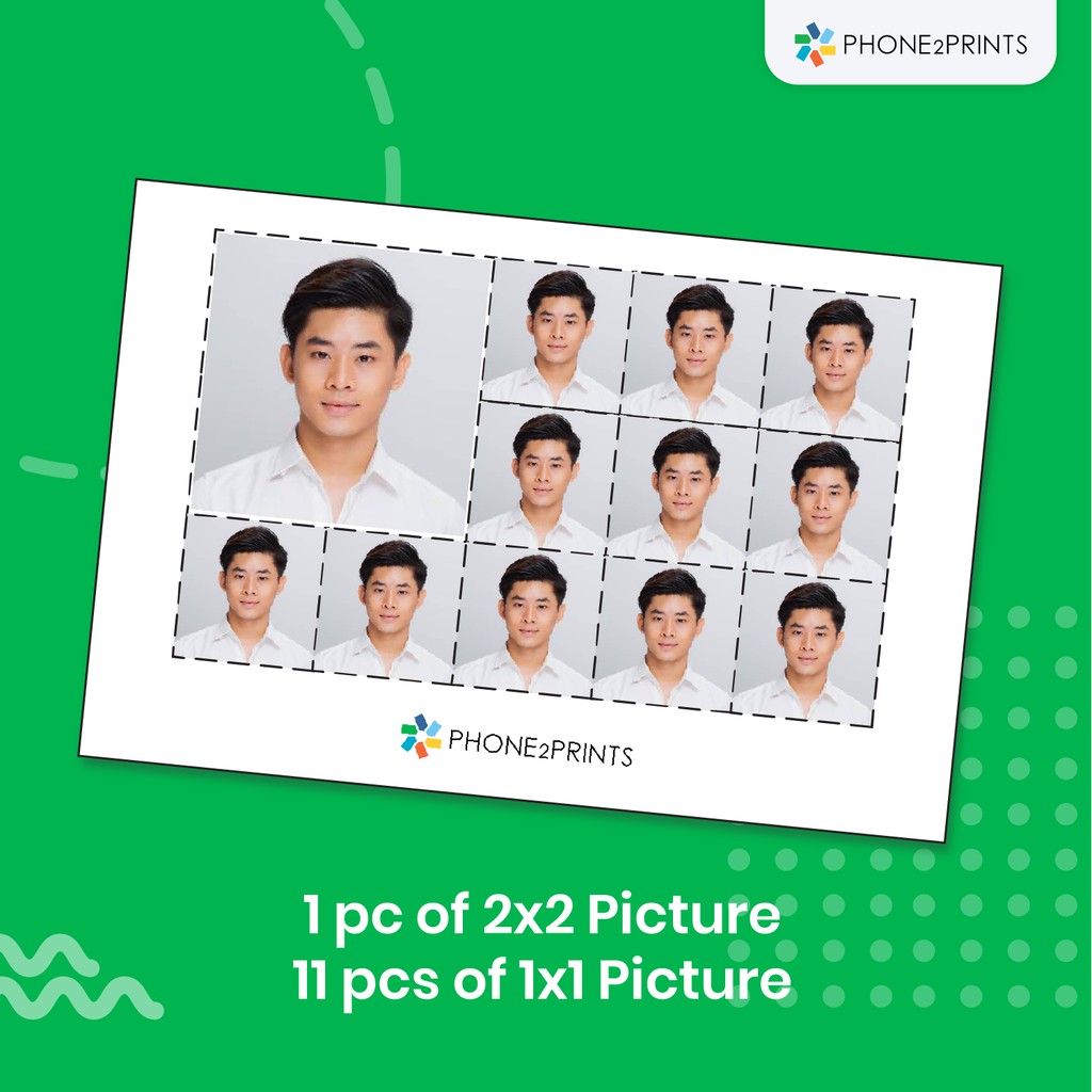 Photo Prints 1x1 ID Picture | 1.5x1.5 ID Picture | 2x2 ID Picture ...