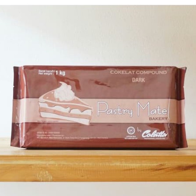 Chocolate Compound Colatta Pastry Mate 1kg | Shopee Philippines