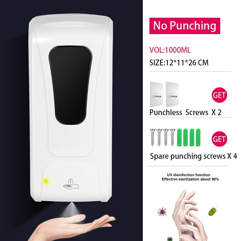 Automatic Soap Dispenser Hand Sanitizer Spray Dispenser Hand Sterilizer ...