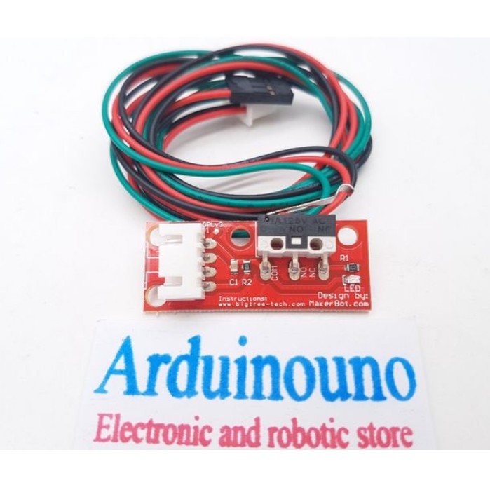 Endstop Mechanical Limit Switch RAMPS 1.4 for 3D printer & Arduino ...