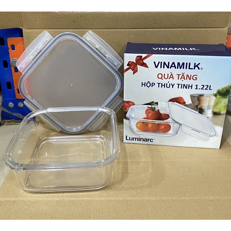 Luminarc glass box 1,22L | Shopee Philippines