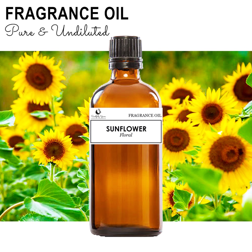SUNFLOWER - Floral Fragrance Oil (50ml - 100ml) | Shopee Philippines