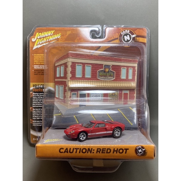 Johnny Lightning - Diorama Ford GT - 1/64 scale model car | Shopee ...