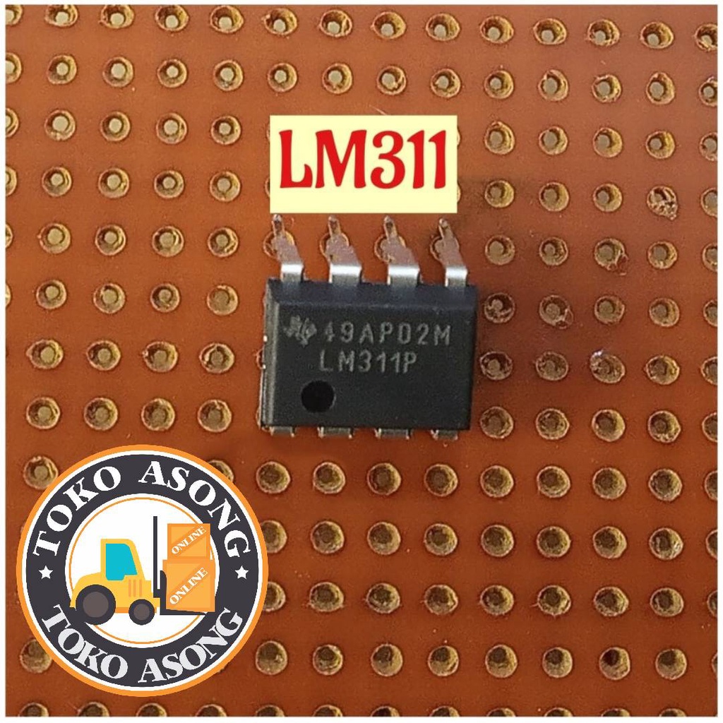 Ic LM311 LM 311 Lm311P ic LM311 | Shopee Philippines