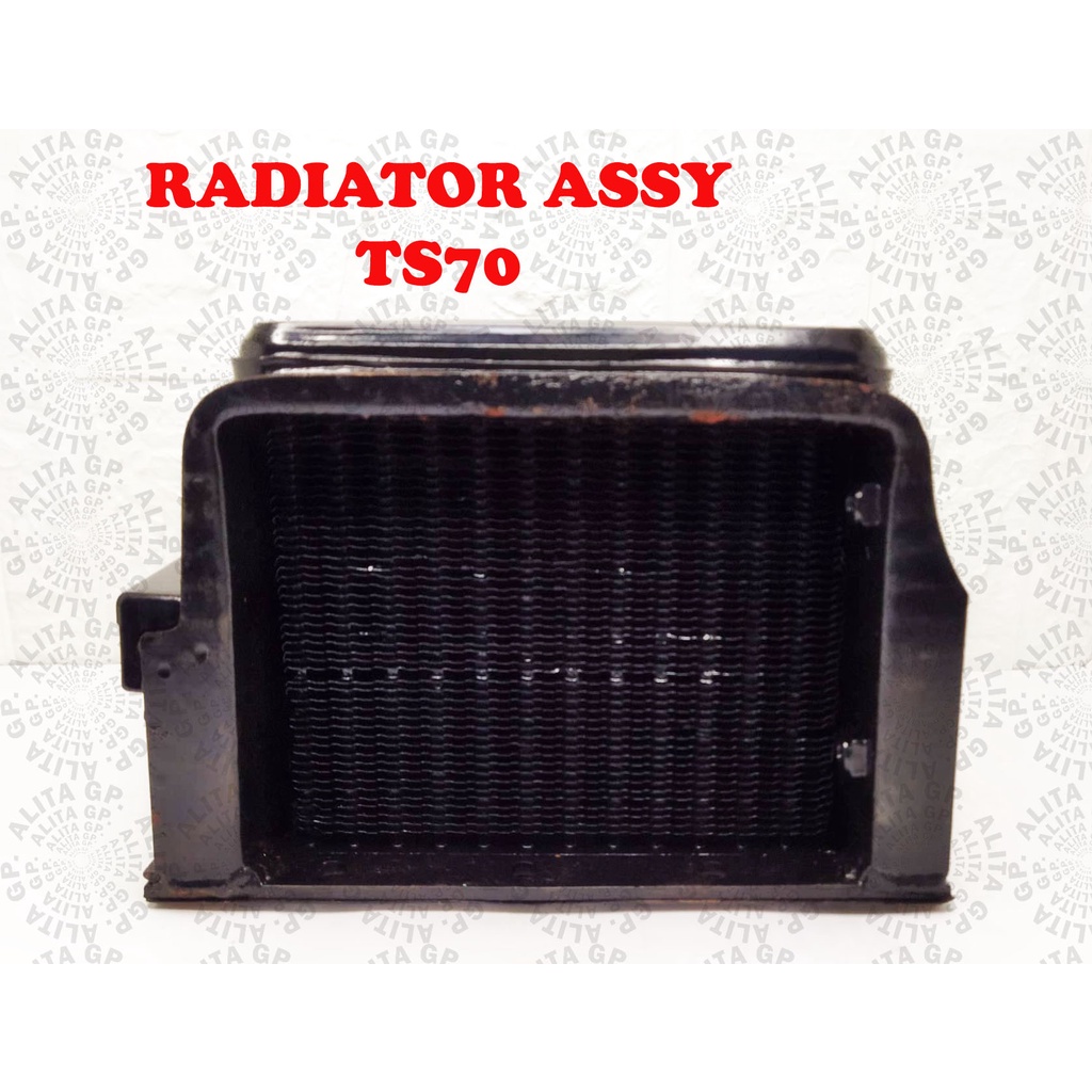 Radiator Assy Yanmar TS70 SS70 TS80 SS80 Water Cooled Diesel Engine ...
