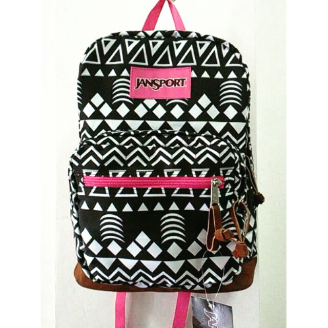 COD JS BACKPACK (LEATHER BOTTOM)#100998877 | Shopee Philippines