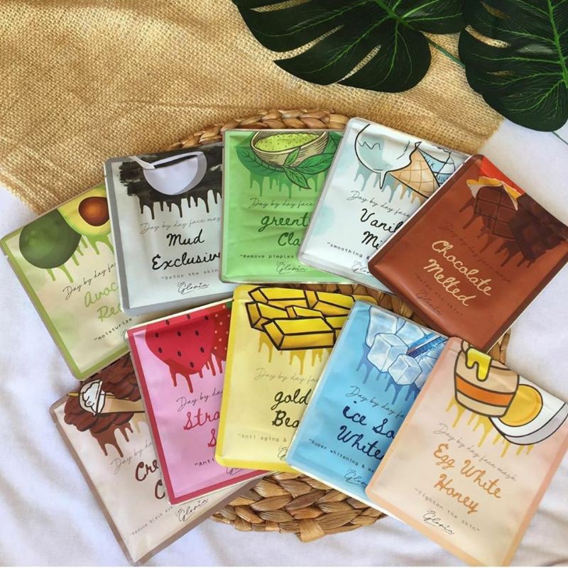 (Bpom) Organic Mask by Lea Gloria (Aditional Bublewrap For Your Safety) | Shopee Philippines