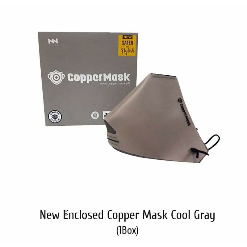 CopperMask 2.0 (New Enclosed CopperMask) | Shopee Philippines