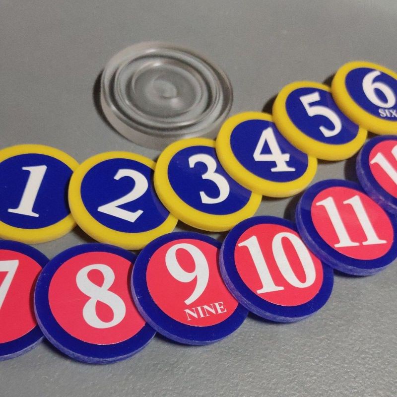 Pool Chips / Pitcha ( PREMIUM ) Fiber - Acrylic ( PILIPINAS ) Picha ...