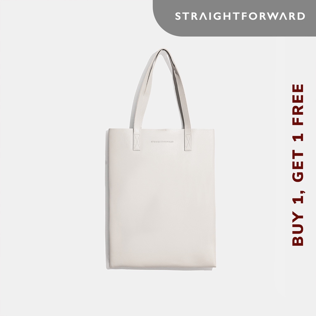 Straightforward DVL Portrait Tote Bag (with Magnetic Snap) | Shopee ...