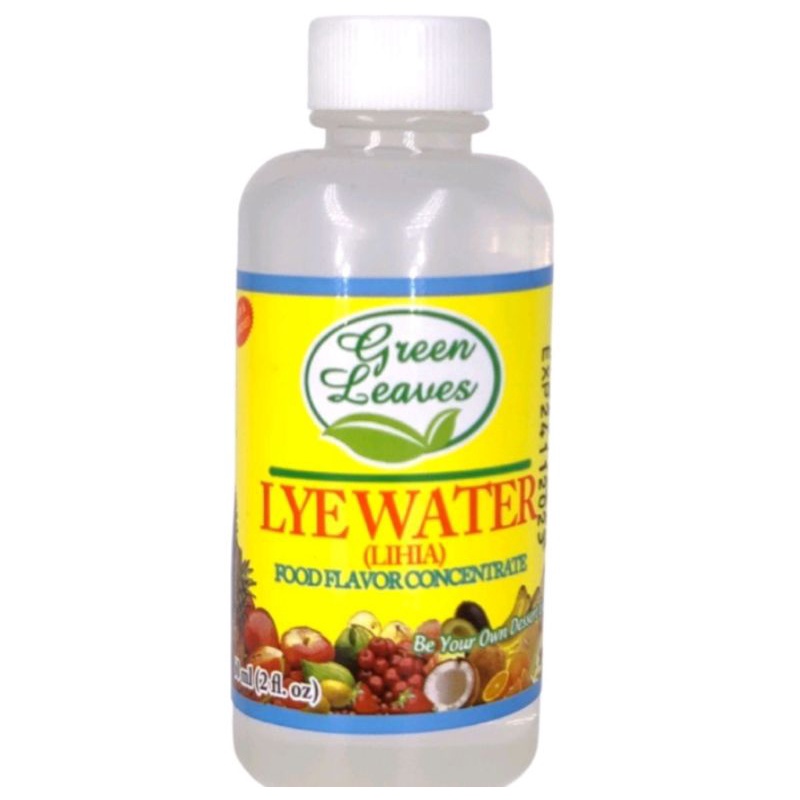 Lye Water Lihia Lime Caustic Soda Liquid for Baking | Shopee Philippines