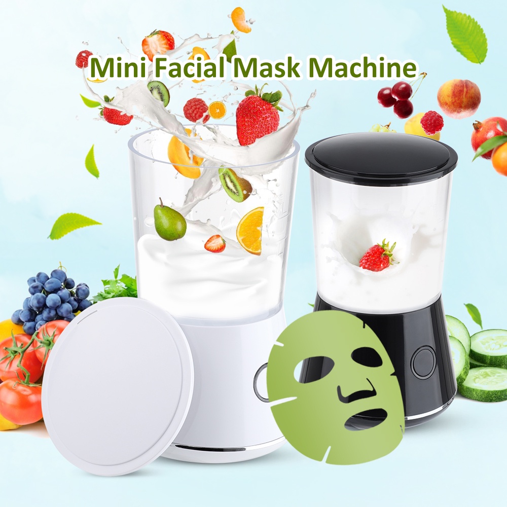 Mini Fruit And Vegetable Mask Maker Machine Automatic Electric Home Diy ...