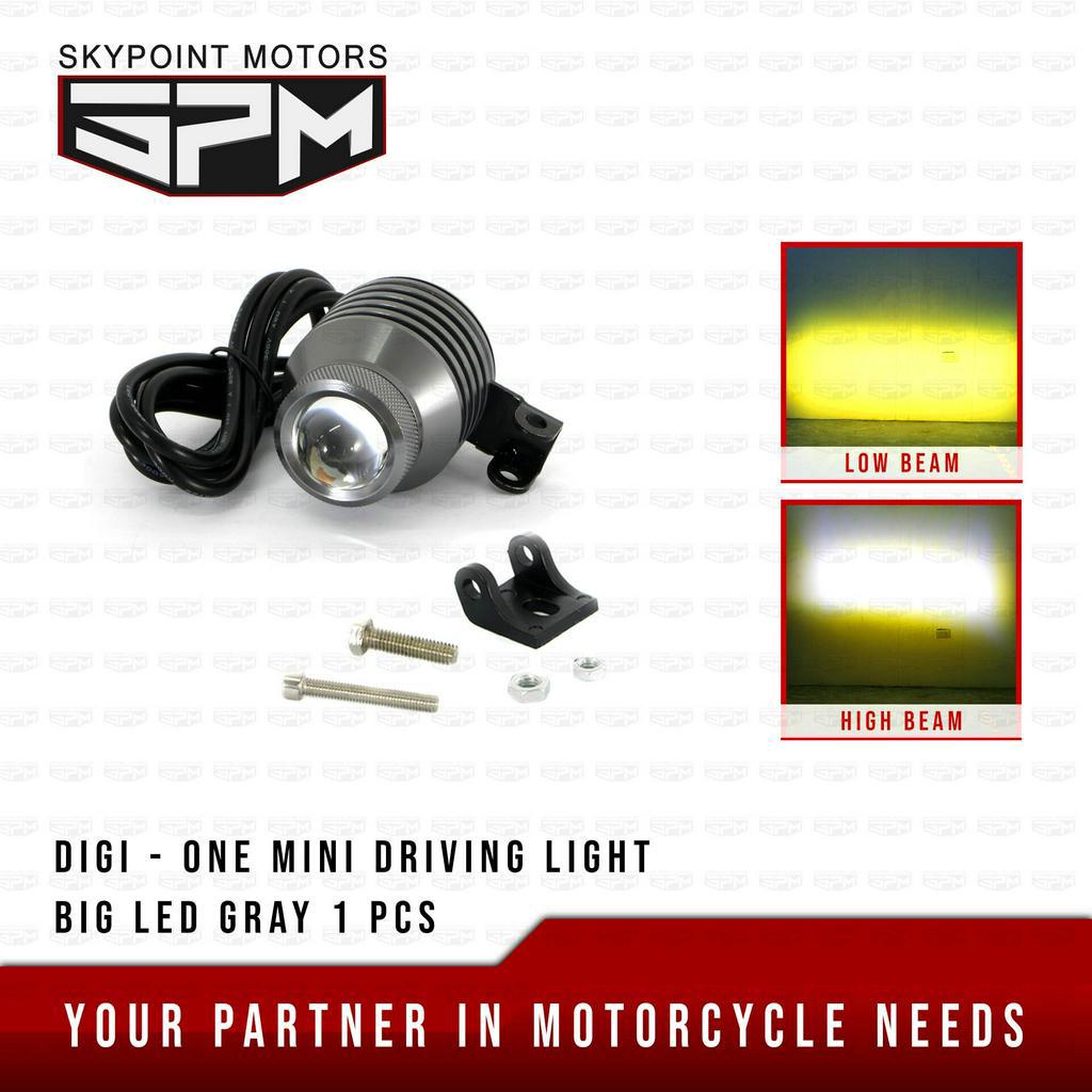 DIGI-ONE 4060 U7 PROJECTOR HEADLIGHT (9830-770-Gray) | Shopee Philippines