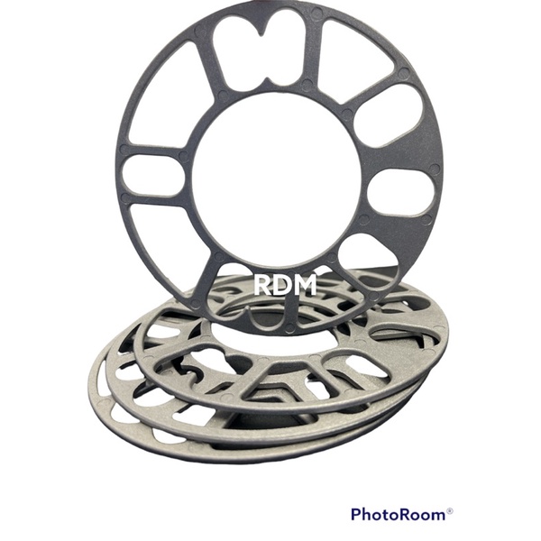 RDM wheel Spacer 1pc 3mm 5mm 8mm 10mm FITS 4Studs holes , 5 studs Holes ...