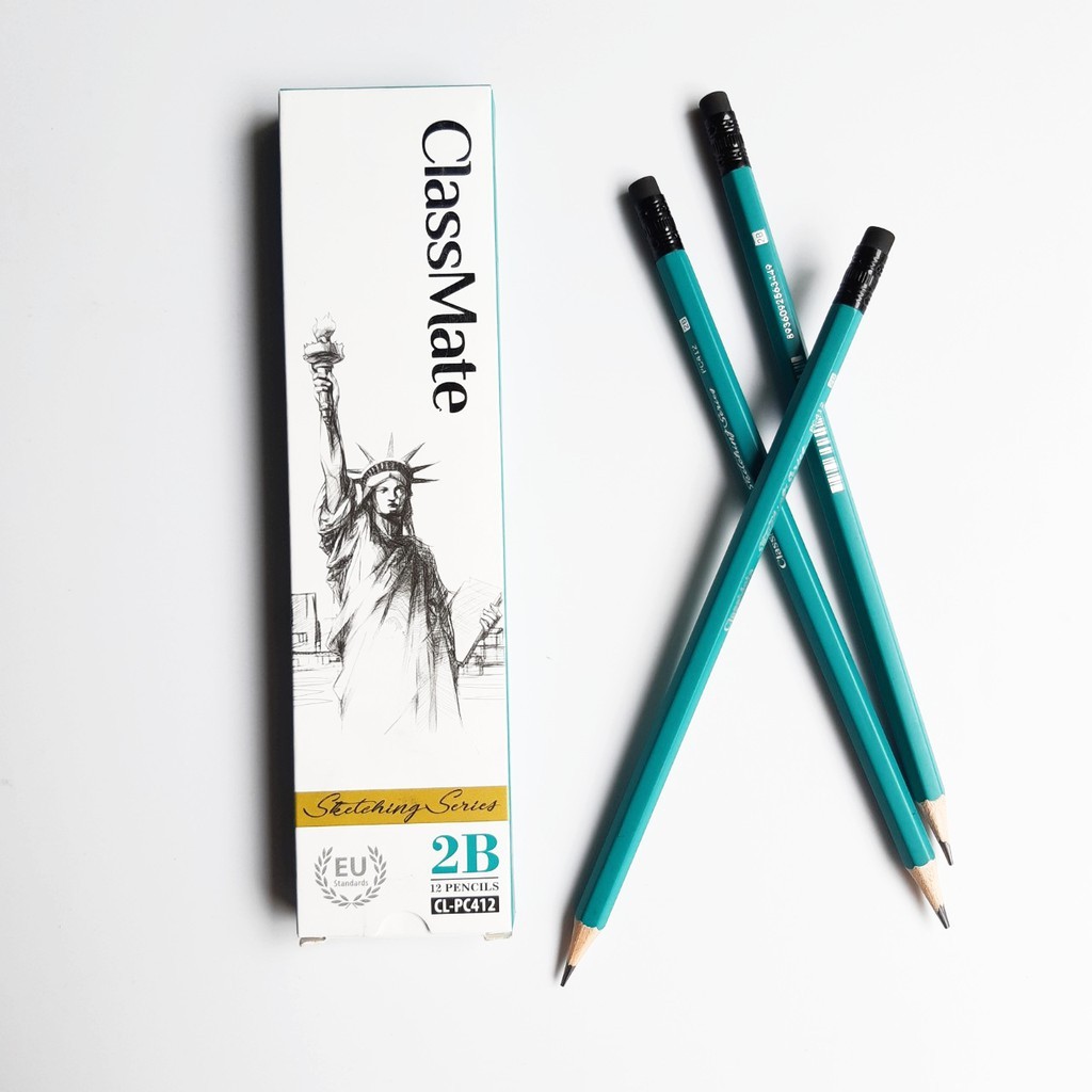Classmate 2B Wooden Pencil | Shopee Philippines