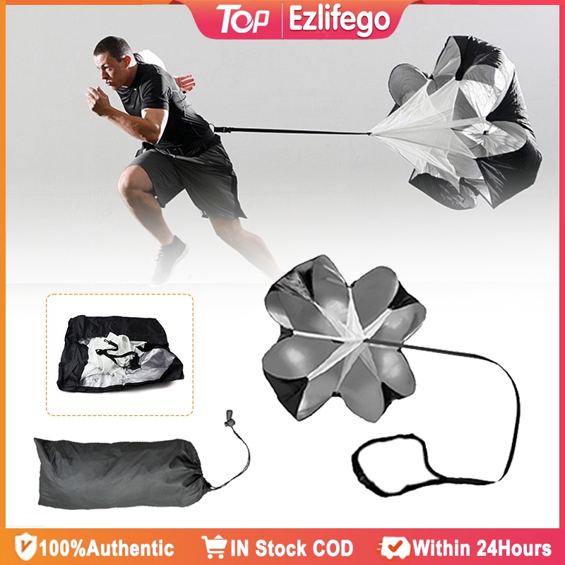Running Speed Resistance Training Parachute for Weight Bearing Running ...