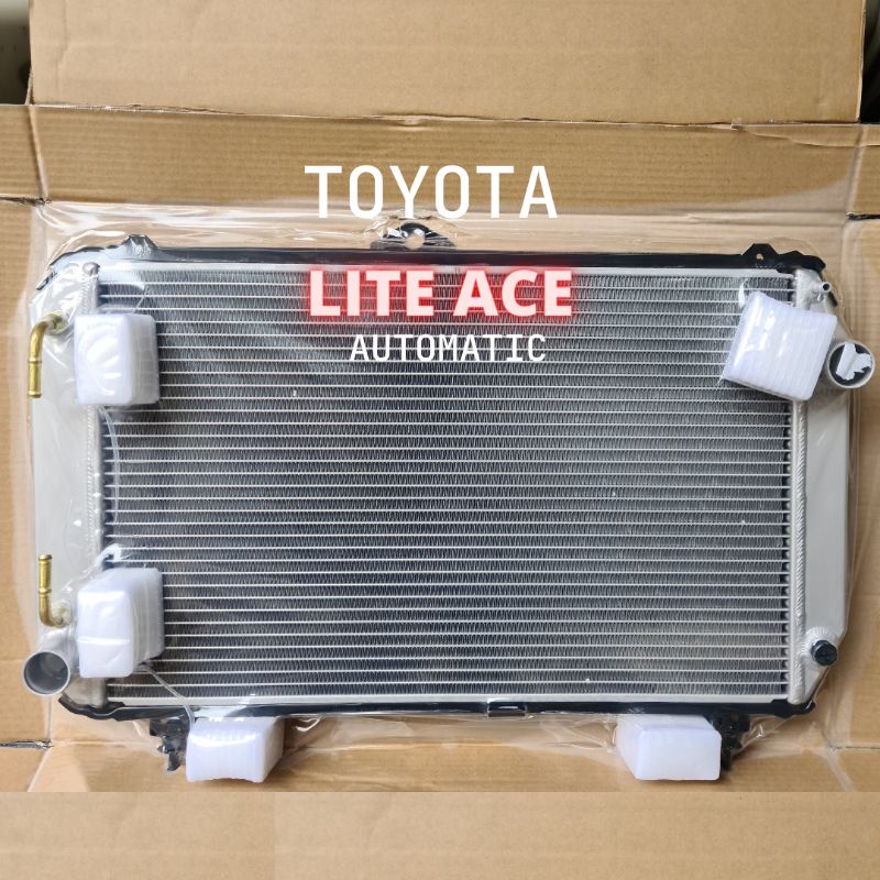 Toyota Liteace Radiator Full Aluminum Manual Automatic 2C | Shopee ...