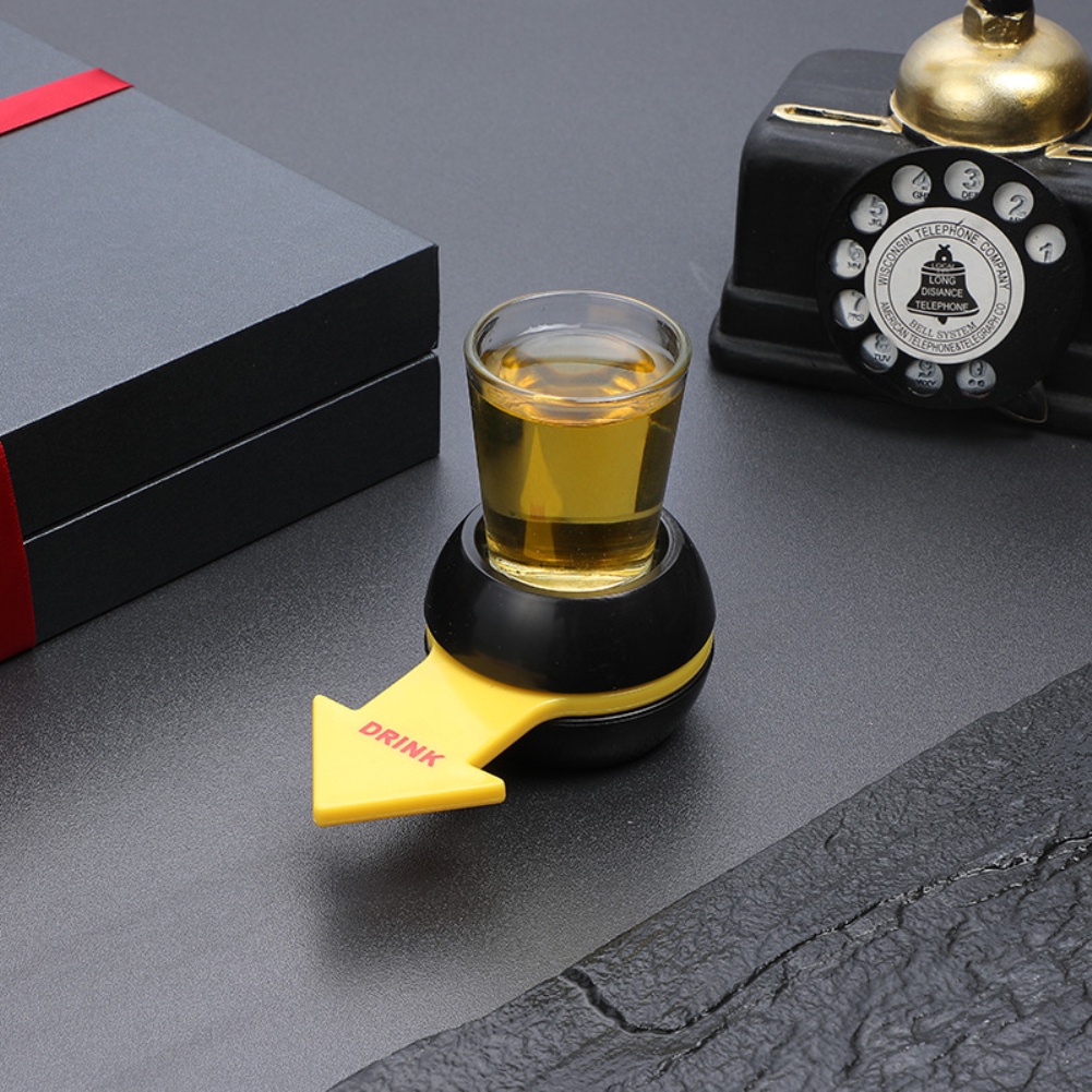Rotatable Arrow Beer Wine Board Game Pointer Rotator Party Game ...