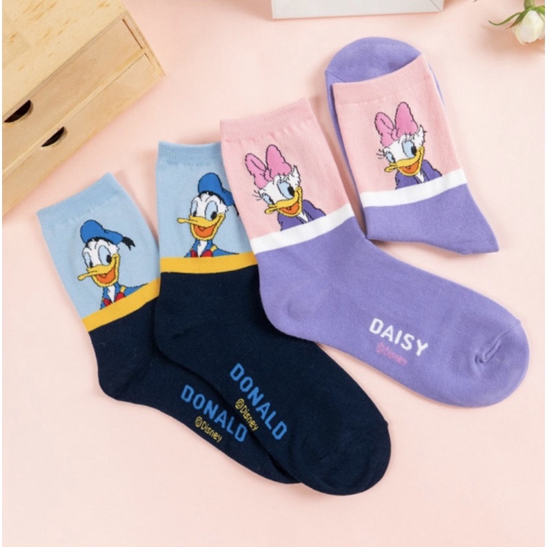Korean Socks - Mickey Minnie Pinocchio Pooh Stitch Lotso Socks - Iconic ...