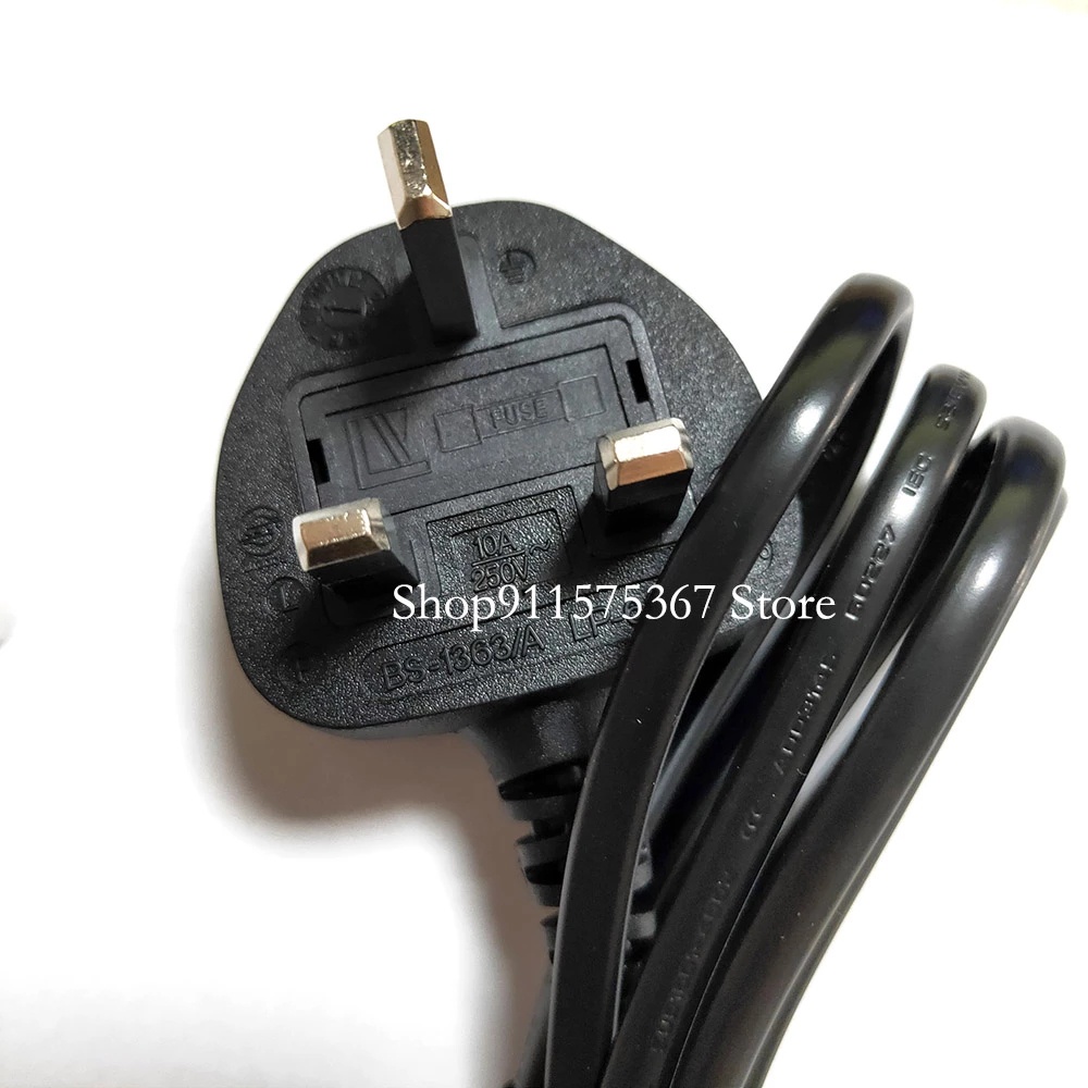 BS-1363/A 13A replace for LG Mains Cable Fused Power Cords UK 3 Pin ...