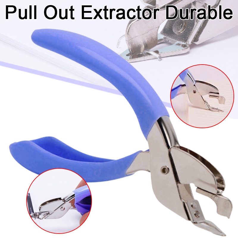 [Spot]Lasting Pull Out Extractor Durable Staple Remover Mini Metal Nail ...