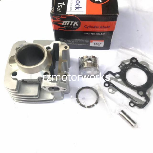 motorcycle Mtk cylinder block Vega FORCE CARB standard | Shopee Philippines
