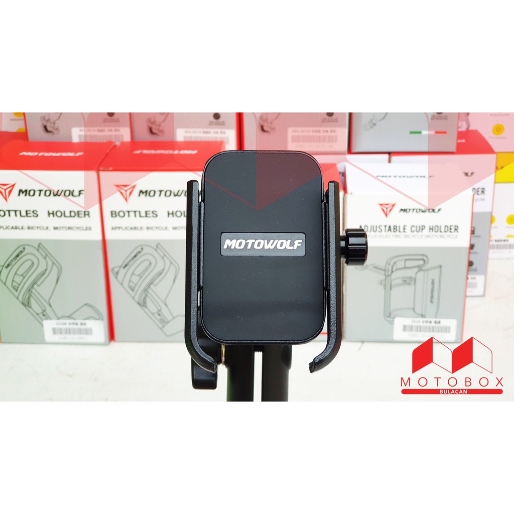 MOTOWOLF Original CP / Cellphone Holder V3 With & Without Charger ...