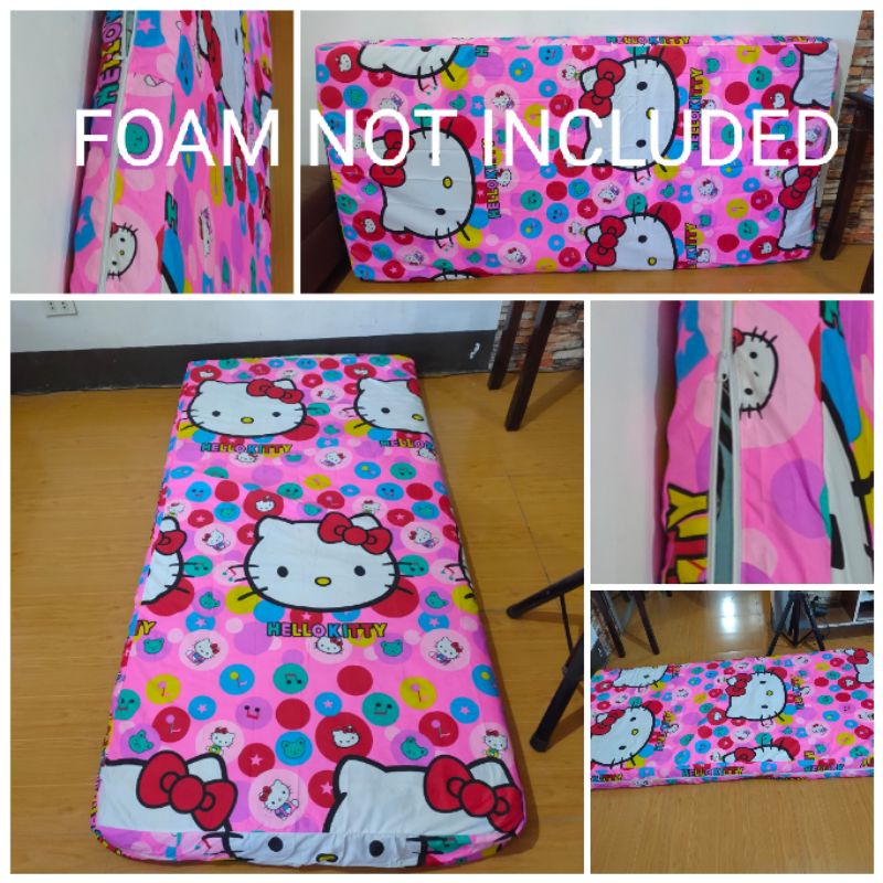 Foam Cover With Long Zipper | Double Size (48x75) | 2,3,4,5 and 6 ...
