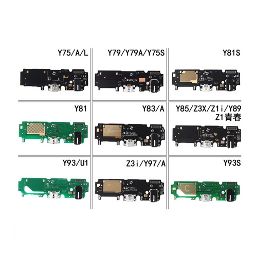 For Vivo Y12 Y69 Y71 Y81 Y20 Y67 V7 Plus Y79 Y85 V9 Y91 Y93 Micro USB ...