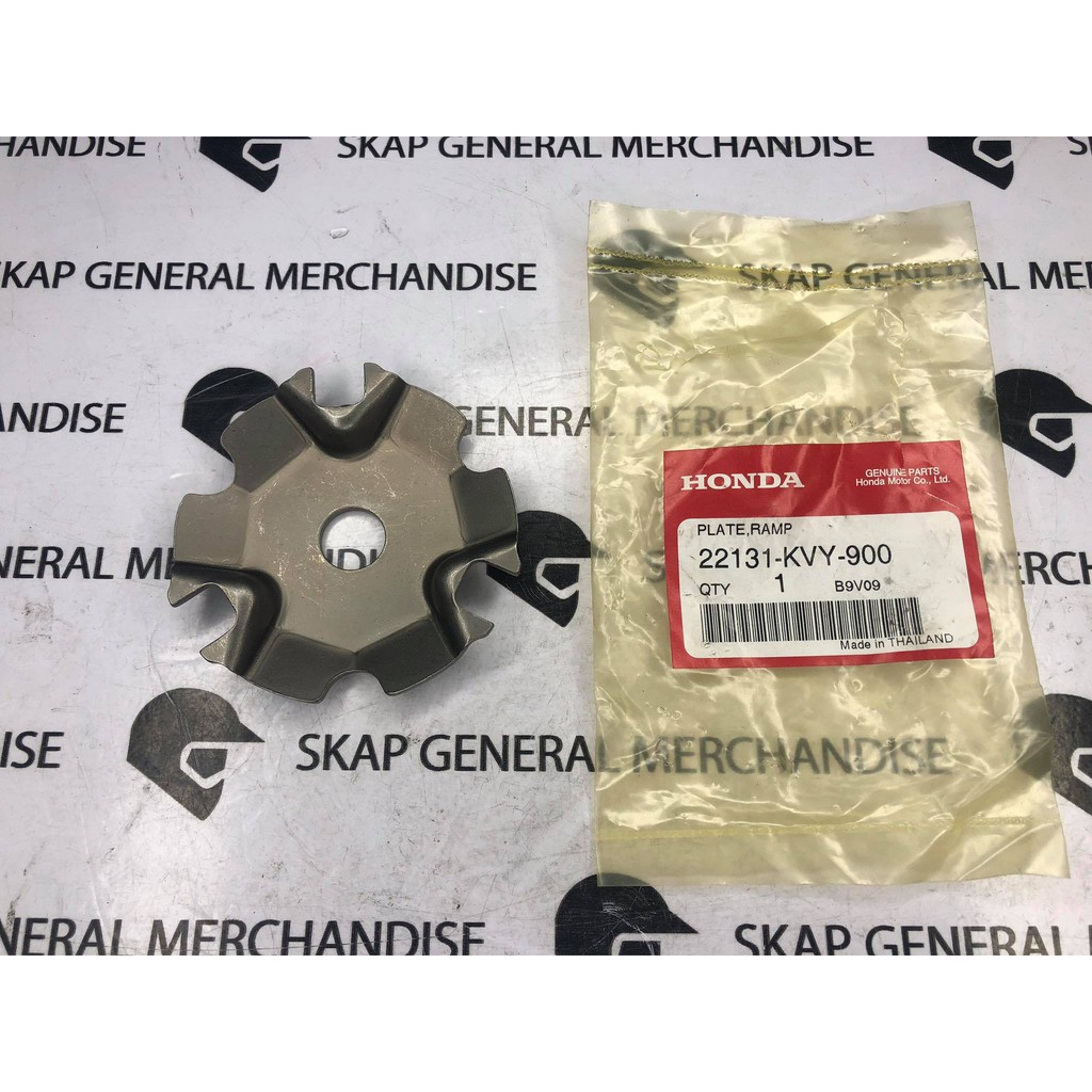 HONDA - PLATE, MOVABLE DRIVE ( PLATE RAMP ) - BEAT110 ( 22131-KVY-900 ...