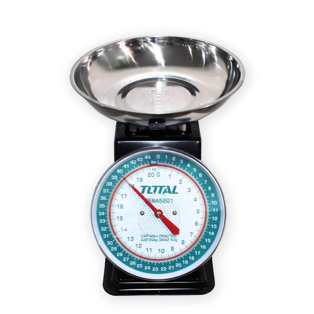 TOTAL 20kg/44lb Dial Table Spring Scale | Shopee Philippines
