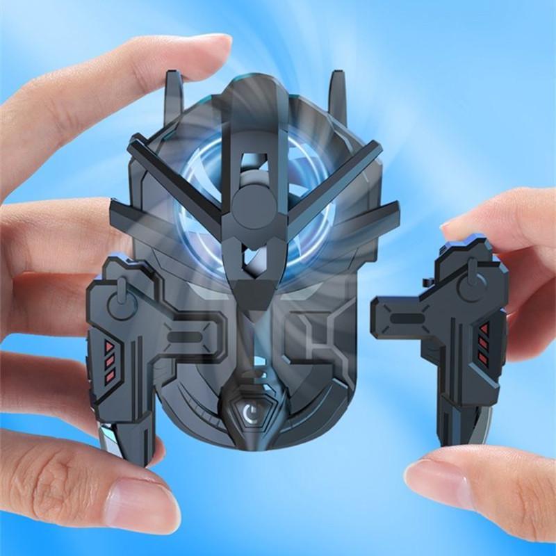 Mobile Phone Gaming Controller for PUBG Game with Cooler Fan Gamepad ...