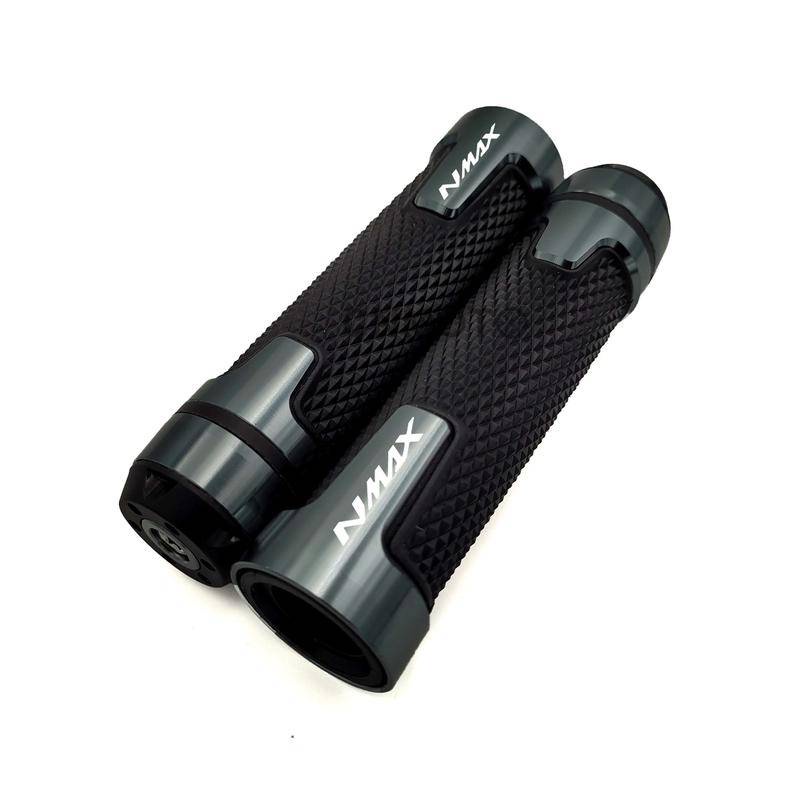 For YAMAHA NMAX 155 NMAX V2 2015-2021 Handlebar Grips Ends Motorcycle ...