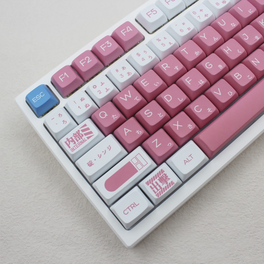 EVANGELION-08 Keycap EVA anime XDA Profile PBT Dye sub mechanical ...