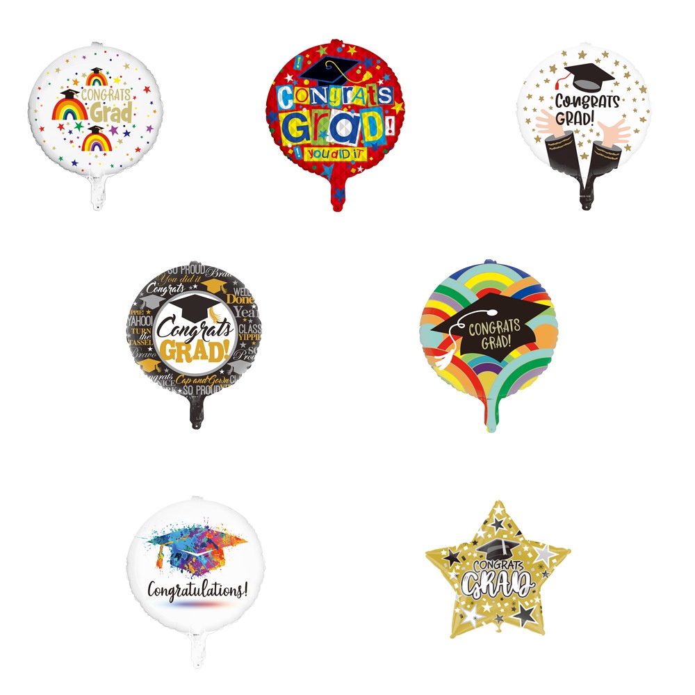 Graduation Balloon Graduation 2022 Gift Helium Foil Balloon ...