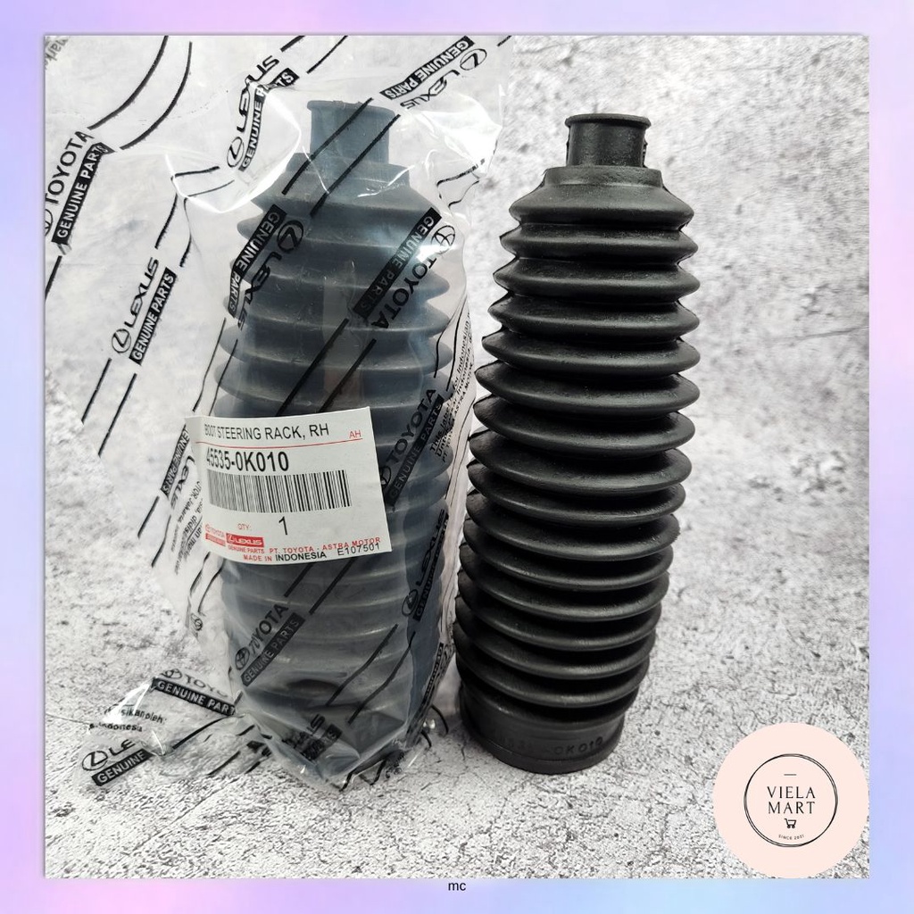 Rubber Boot Stir Rack Steer Set Innova Hilux Fortuner (45535-0K010 ...
