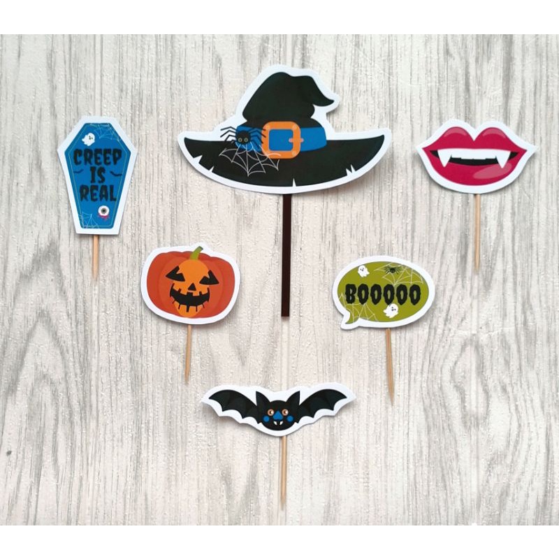 1 set of topper topper prick cake decorations cup cake cupcake rice ...