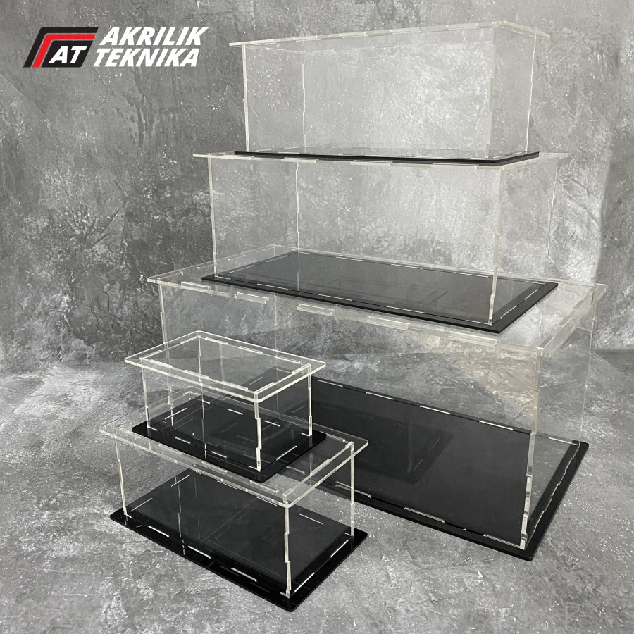 Scala Acrylic Display / Diecast Box 1: 24 35*7*10 3pcs | Shopee Philippines