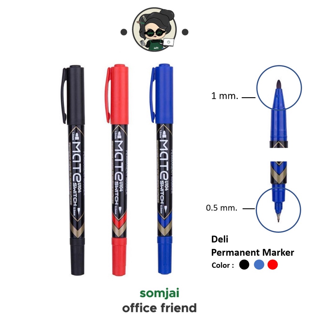 Deli Universal Pen Writing Cd Plastic No.U10420 | Shopee Philippines